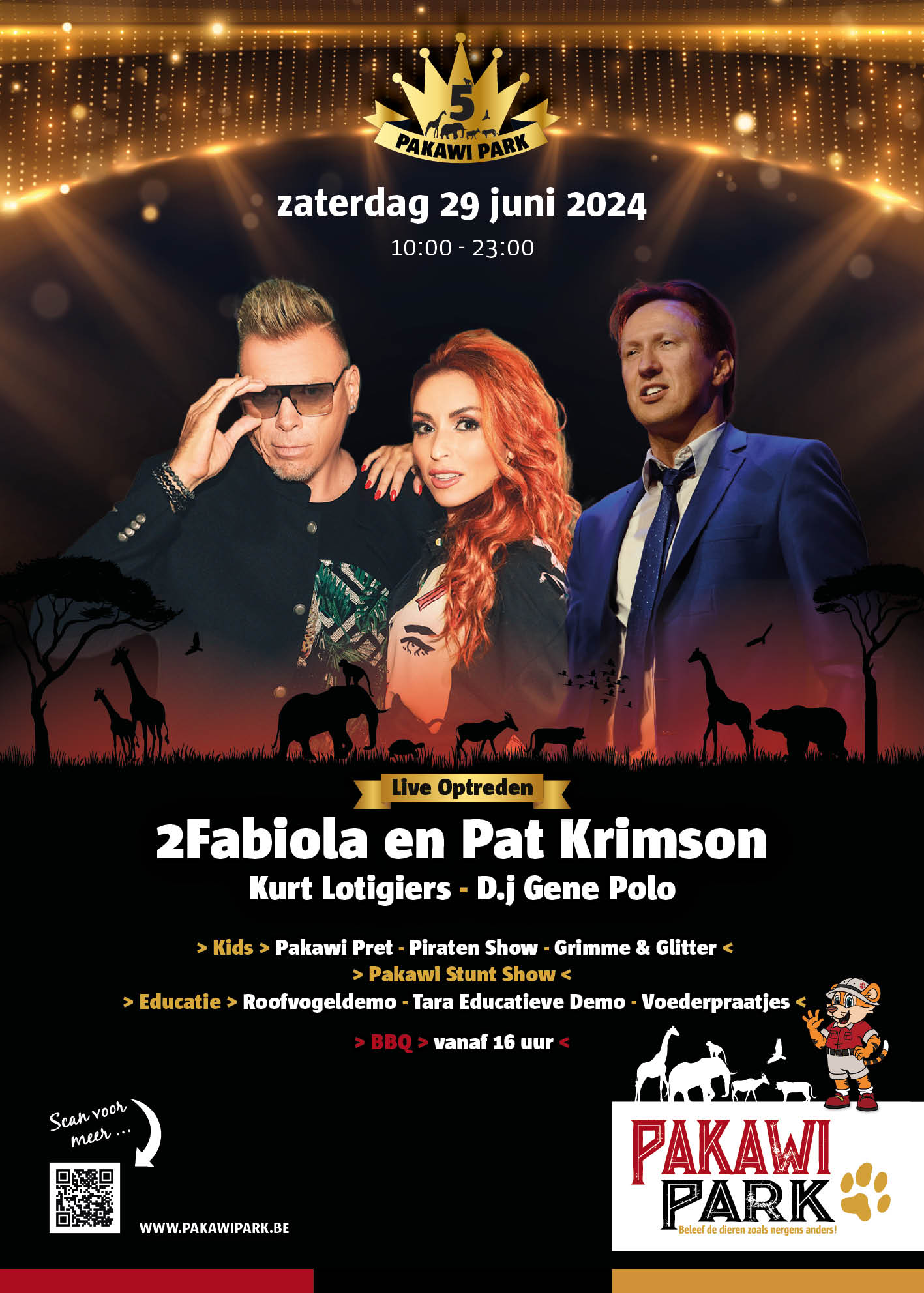 Pakawi Park – Beleef de dieren zoals nergens anders!